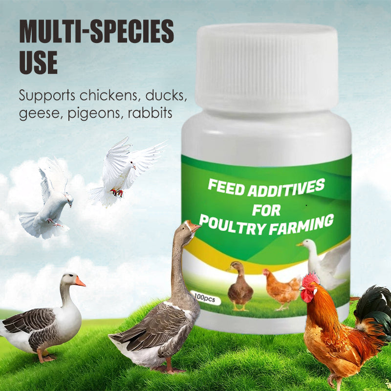 Feed additives for poultry farming – rouvenor
